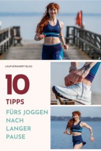 Wiedereinstieg Laufen - 10 Tipps fürs Joggen nach langer Pause