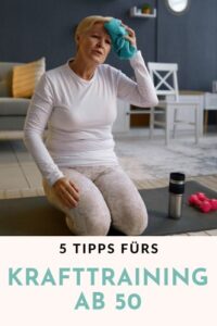 Krafttraining für Frauen ab 50 - inkl. Trainingsplan Muskelaufbau